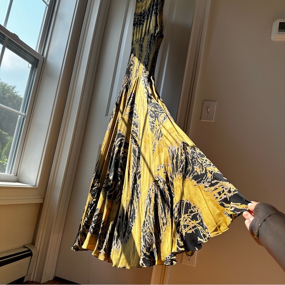 Halston Heritage | Dresses | Brand New Halston Heritage Maxi Dress ...